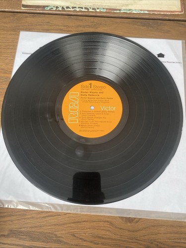 Porter Wayne & Dolly Rebecca Vinyl LP LSP-4305 VINTAGE 1970 VG Vinyl ...