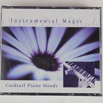 Instrumental Magic - Cocktail Piano Moods CD Fatbox (Brand New & Sealed ...