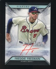 2019 Topps Diamond Icons - Diamond Icons Autographs Freddie Freeman # ...