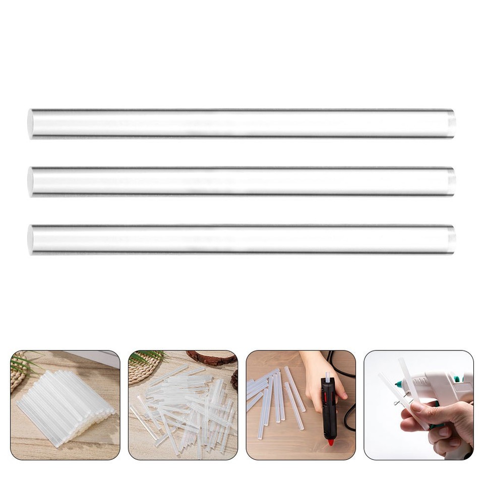150 Pcs Adhesive Glue Stick Sticks Clear Diy Crafts Tools Material Hot ...