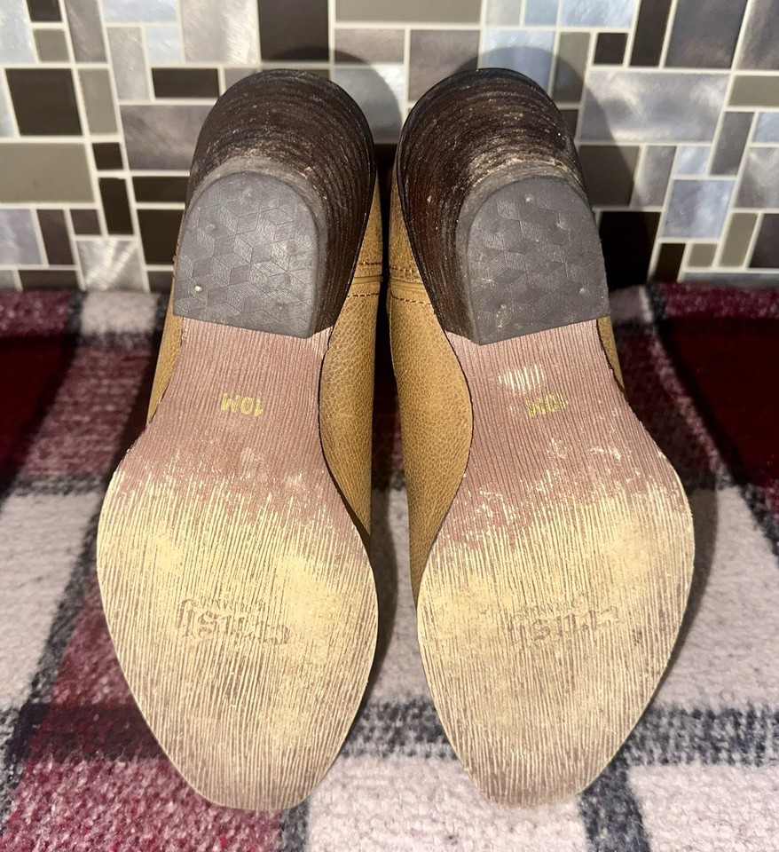 Women's Durango Crush 13" Western Boots 10 M Square Toe Design Brown ...