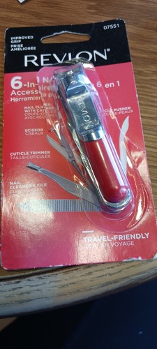 Revlon 6 In 1 Nail Clipper NWOT FREE SHIPPING | eBay