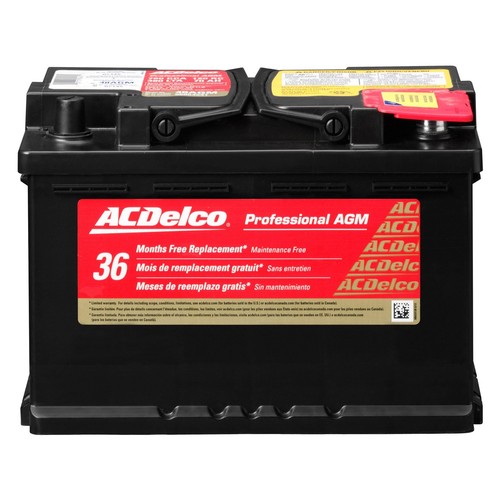 ACDelco 48AGM - Professional AGM BCI Group 48 Battery | eBay