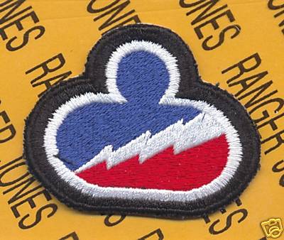 US Army JOINT COMMUNICATIONS SUPPORT ELEMENT JCSE Airborne Humped oval ...