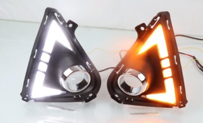 For Hyundai Solaris 2021 2022 LED DRL Daytime Running Driving Light ...