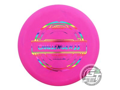 NEW Discraft Putter Line Challenger SS 173-174g Pink Rainbow Putter ...