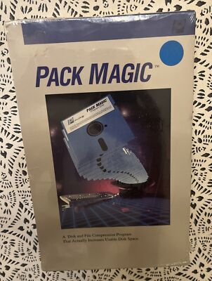 Pack Magic File Compression Program | eBay