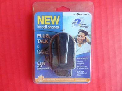 TEL3 SMARTPLUG For Motorola Cell Phone tel3.com NEW Plug Talk & Save | eBay
