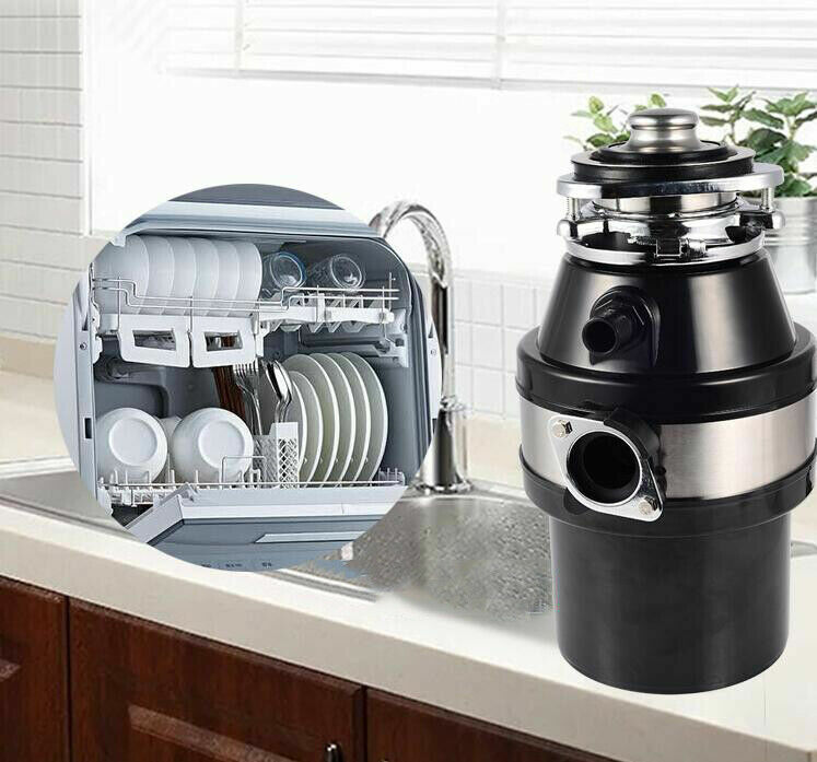 4000 RPM 1400 ML Household Garbage Disposer Kitchen Food Waste Disposal ...