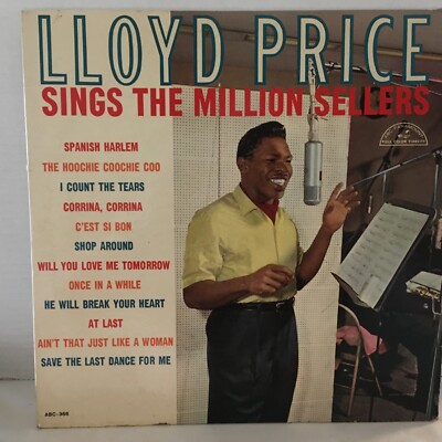 LLOYD PRICE LP SINGS THE MILLION SELLERS | eBay