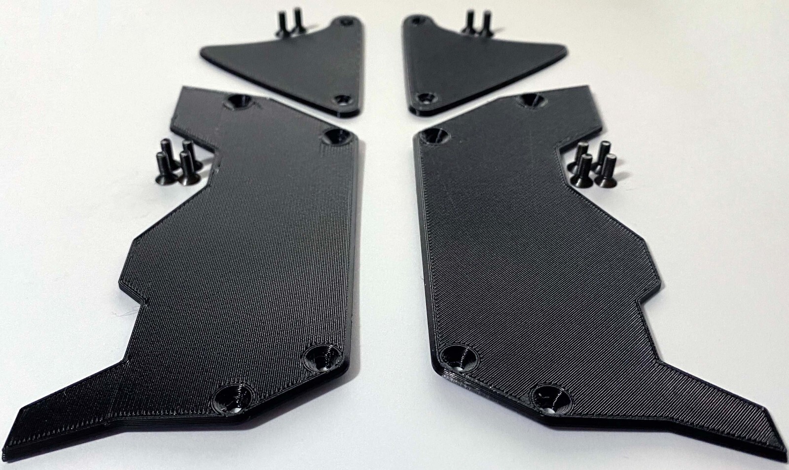 ARRMA Infraction Felony 6s Under Wheel Cover Guard Set Skid Plate ...