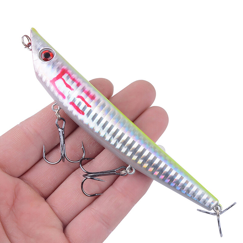 Artificial Bait 3d Eyes Fish Floating Crankbait Floating Minnow Fishing ...