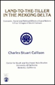Monographs: Land-to-the-Tiller in the Mekong Delta : Economic, Social ...