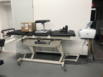 TRITON DTS Decompression Table Chattanooga Traction Table Therapy TRT ...
