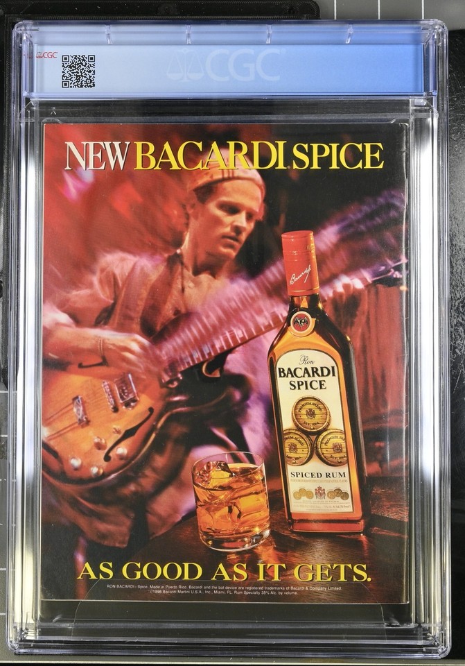 June 3, 1996 Michael Jordan Chicago Bulls Sports Illustrated CGC 9.2 ...