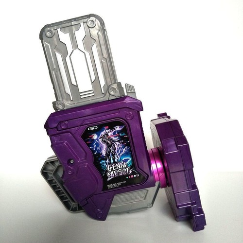 Kamen Rider Ex-Aid DX Genm Musou Gashat Bandai | eBay