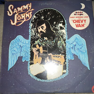 Sammy Johns - Sammy Johns Vinyl Lp, 1973 US, CRC Records | eBay