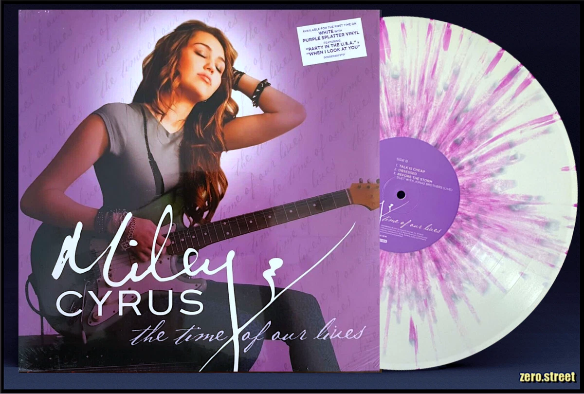 Miley Cyrus The Time Of Our Lives Album Cover