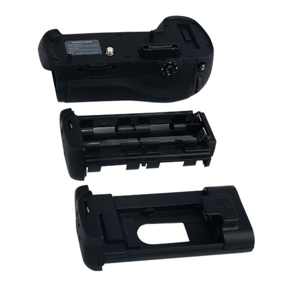 New MB-D12 Battery Handle Grip Fit For Nikon D810 D800 D800E DSLR ...