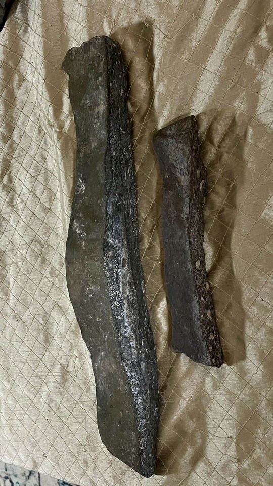 Paleo Native American Indian Stone Hammer Axe Multi Tool Artifact Set ...