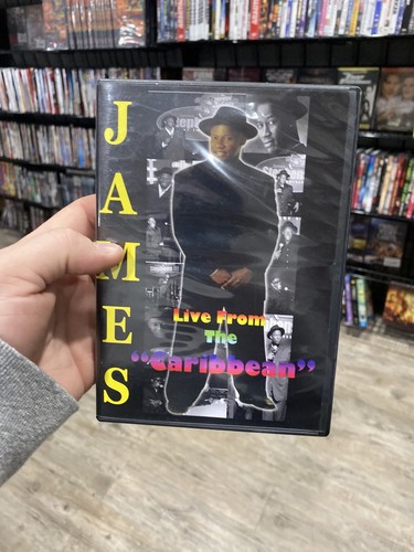 James Stephens III Live From The Caribbean DVD LOOK Rare AUTOGRAPHED ...