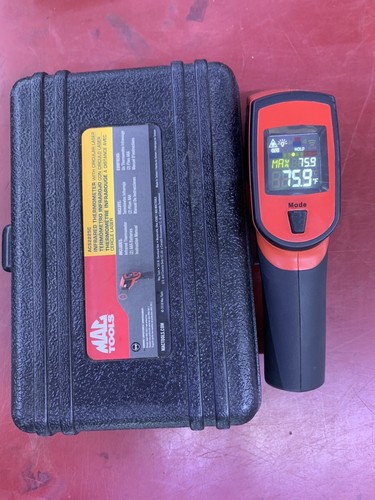 MAC TOOLS AC52225C INFRARED THERMOMETER, DUAL LASER, BACKLIT COLOR L ...