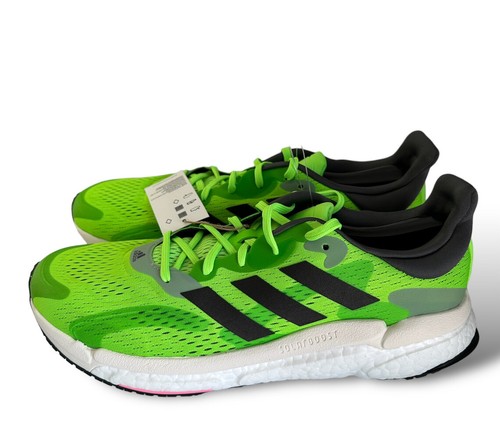 Size 12 - adidas Solar Boost 4 Solar Green Black for sale online | eBay