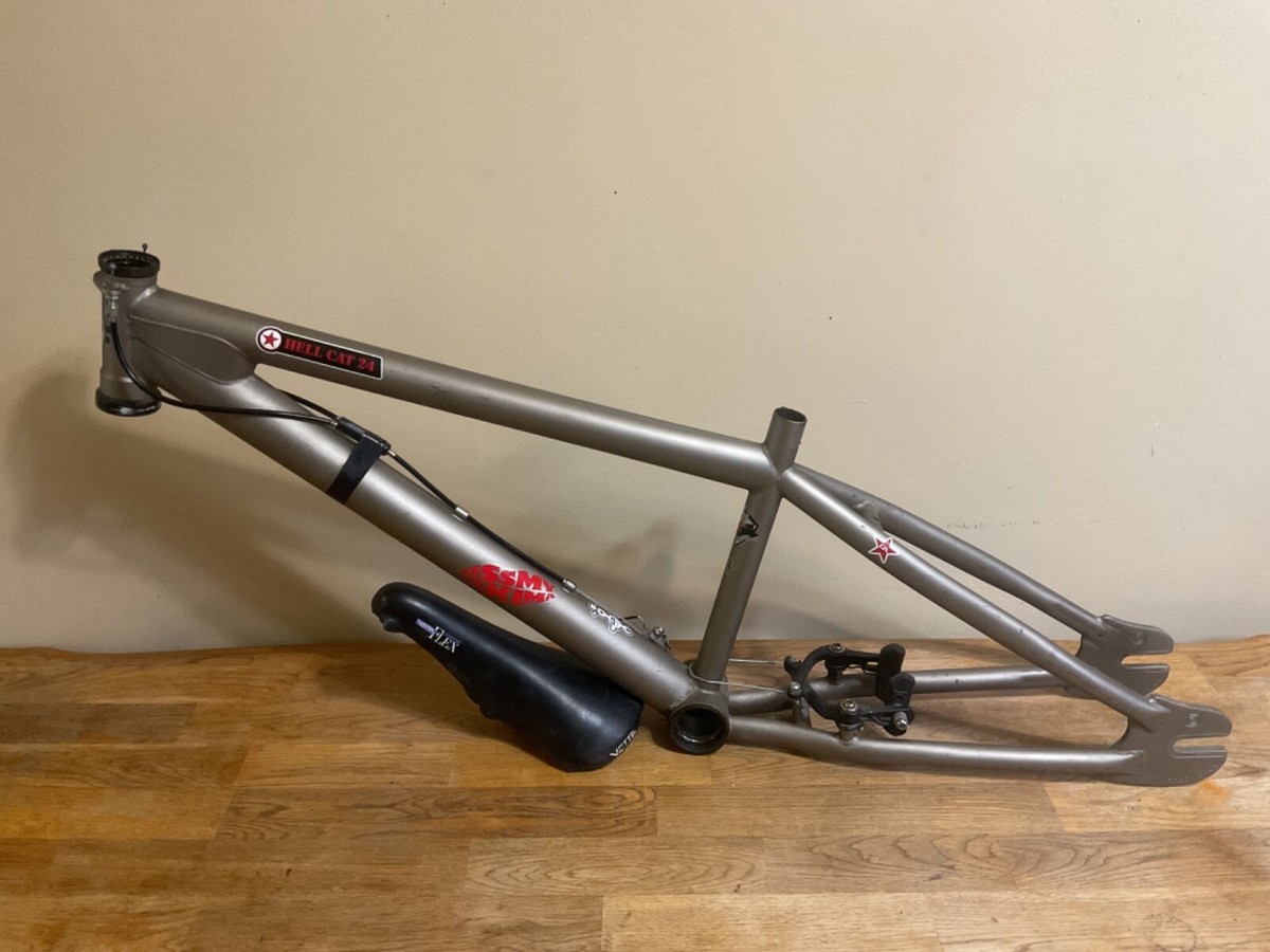 Bmx Bike Frame Freeagent Free Agent Telum