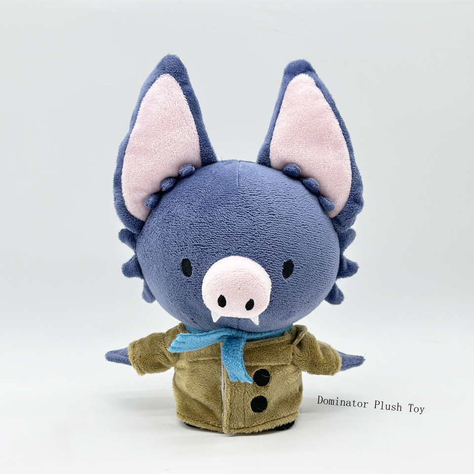 Anime Batrick The Bat Plush Toys 23Cm Fluffy Stuffed Doll Cartoon ...