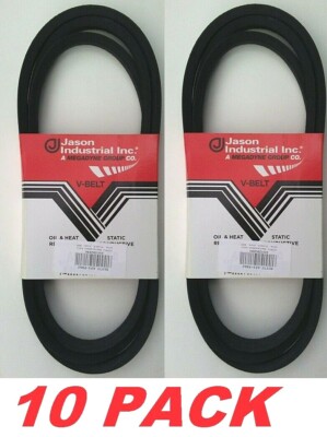 Jason Industrial A93/4L950 V-BELT 130801 Arna, Wizard Replacement Belt ...