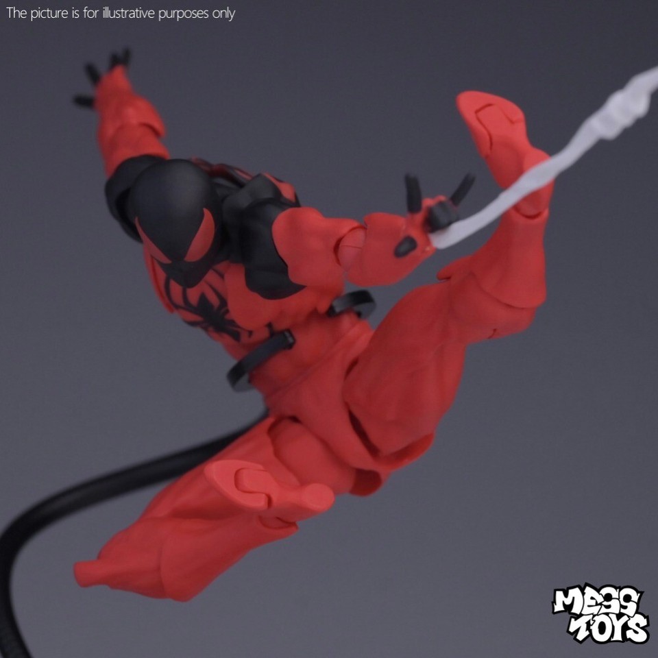 In Stock CT Toys Messtoys Symbiote & Kaine Parker Spider-Man Action ...