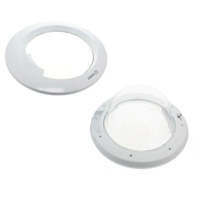 Indesit Washing Machine Door Glass and Handle, White Genuine | eBay UK