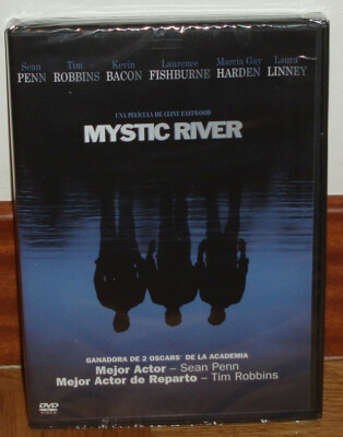 Mystic River DVD New Sealed Drama Crime Sean Penn Tim Robbins R2 | eBay UK