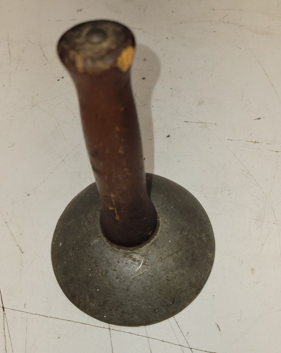 Antique / Vintage Primitive Wood Tool - Old Hog Scraper Farm Butcher ...