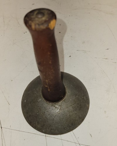 Antique / Vintage Primitive Wood Tool - Old Hog Scraper Farm Butcher ...