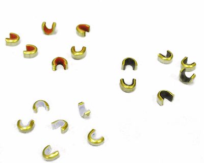 6 Pack Saunders Original Nok Set Archery BOWSTRING Nocking Nock Point ...