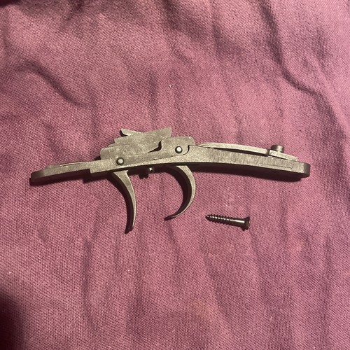 Thompson Center Hawken .50 Caliber Muzzleloader Black Powder Double ...