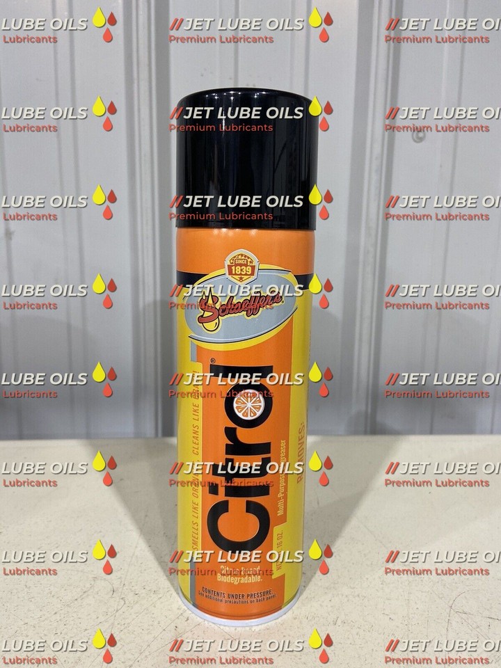 Schaeffer's Citrol 266 Degreaser Cleaner 6 Cans | eBay