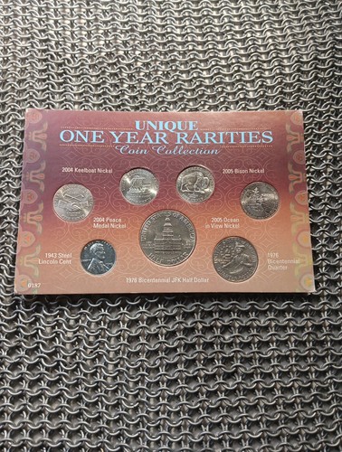 Unique One Year Rarities Coin Collection | eBay
