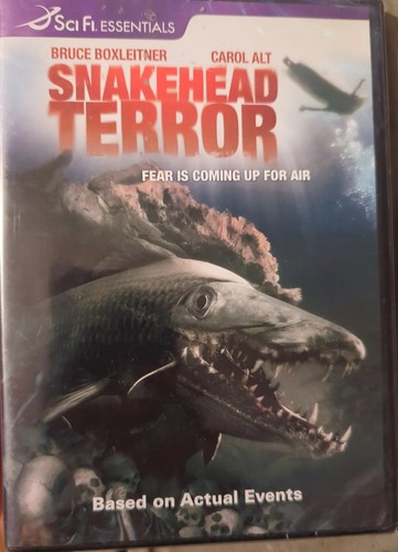 Snakehead Terror (DVD) for sale online | eBay