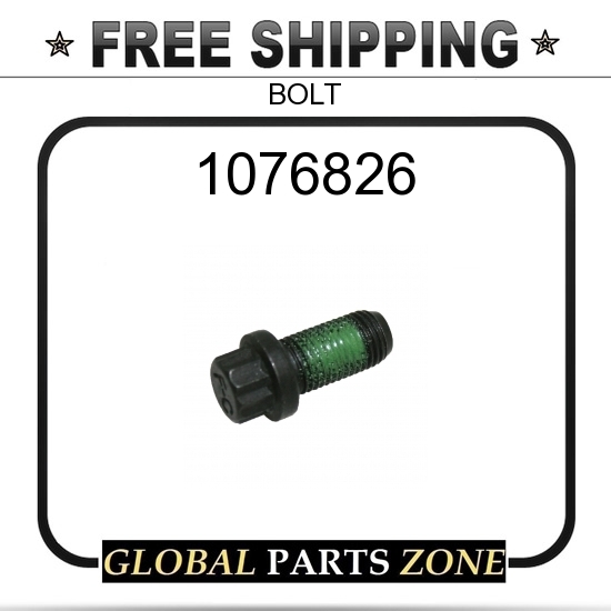 1076826 - BOLT for Caterpillar (CAT) | eBay