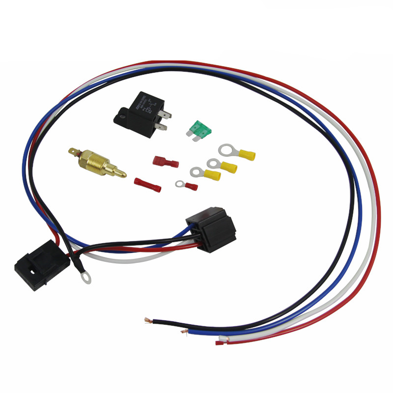 4-Row Radiator Shroud Fan For 1967-1970 Ford MUSTANG/MERCURY 390 428 ...