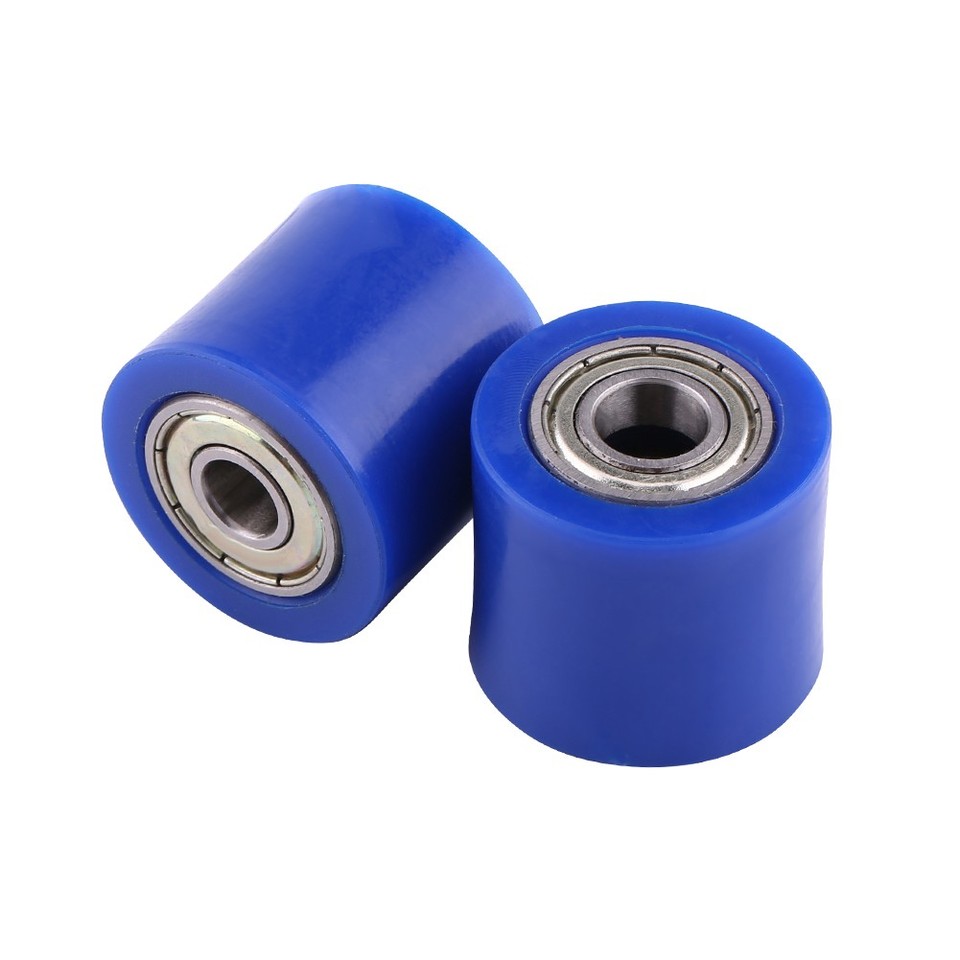 8mm Drive Chain Pulley Roller Slider Tensioner Wheel Guide For Street ...