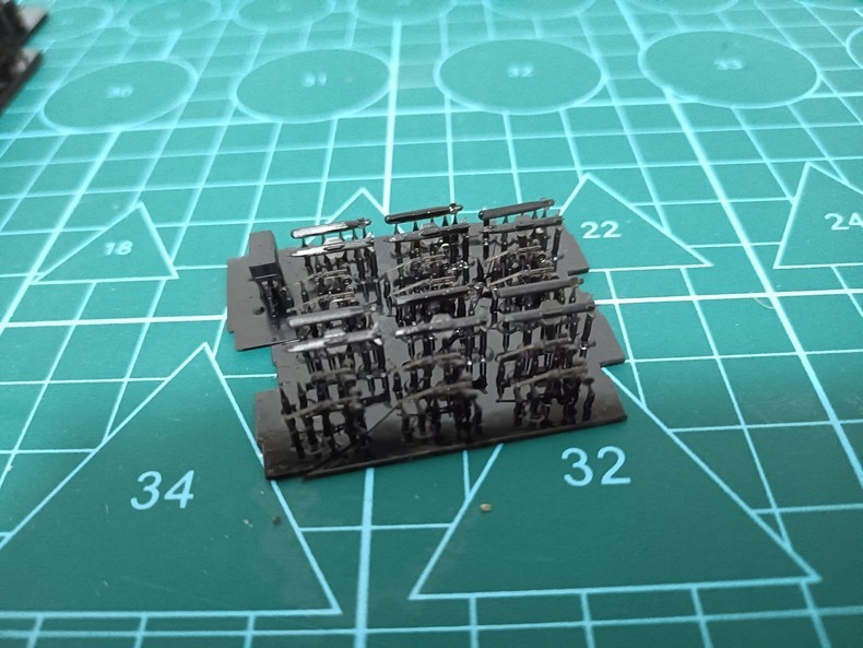 1/350 Nimitz-class aircraft carrier ground support Supplement Model 3D ...