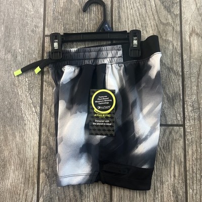 NWT Athletic Dri Works Shorts Black Camo Boys XS (4/5) | eBay
