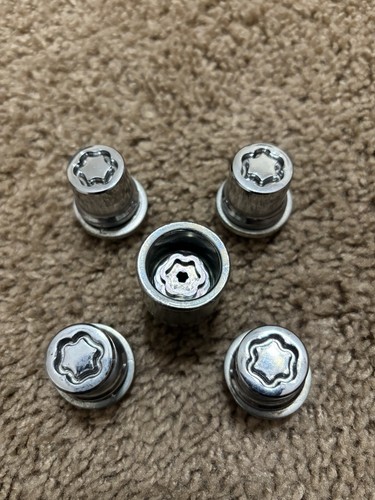 Used OEM Genuine Toyota & Scion 4pc Aluminum Alloy Wheel Locks Set | eBay