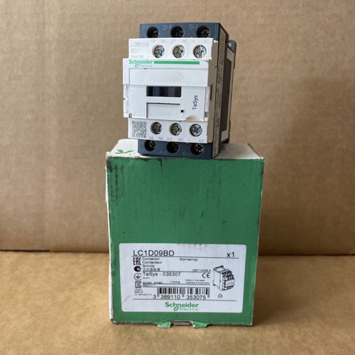 Schneider Electric LC1D09BD NEW | eBay