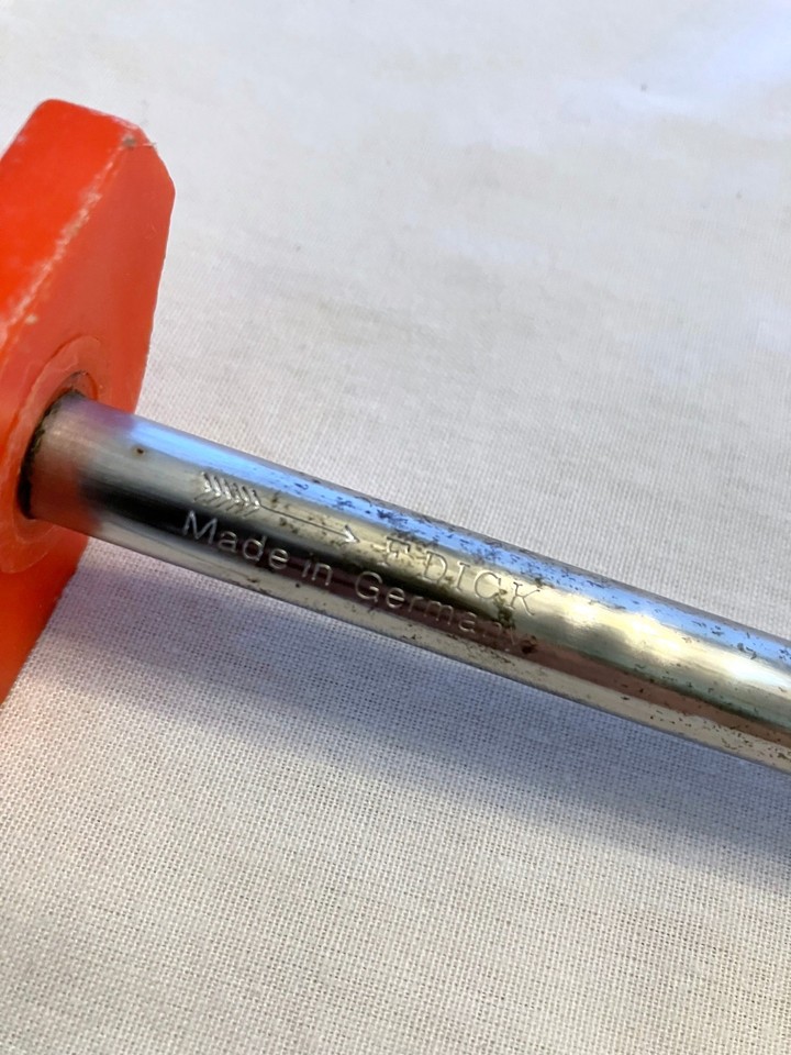 F. Dick Made in Germany Smooth Knife Sharpening Steel | eBay