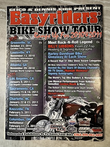 Vintage Biker Magazine by Easyriders December 2010 | eBay