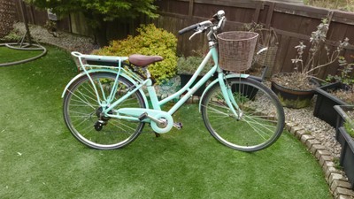 Pendleton Somerby Ladies Electric Bike Mint Green | eBay UK